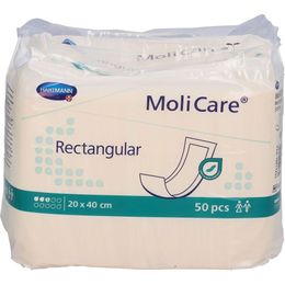 Paul Hartmann AG Molicare rectangular 3 Tropfen 20x40 cm 50 St