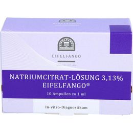 Natrium Citricum 3,13% Ampullen 10X1 ml