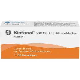 Biofanal 500 000 I.E. Filmtabletten 50 St