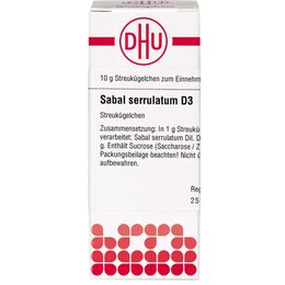 DHU-Arzneimittel Sabal Serrulatum D 3 Globuli 10 g
