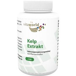 vitaworld Kelp Extrakt Kapseln 120 St