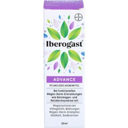 BAYER Iberogast Advance Fl&uuml;ssigkeit zum Einnehmen 20 ml