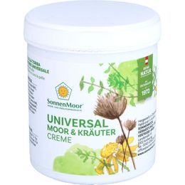 Universal MOOR- u.Kr&auml;utercreme SonnenMoor 500 g