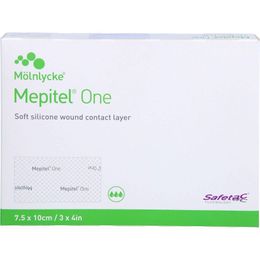 1001 Artikel Medical Mepitel One 7,5x10 cm Silikon Netzverband 10 St
