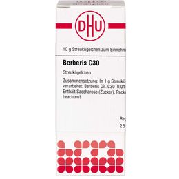 DHU-Arzneimittel Berberis C 30 Globuli 10 g