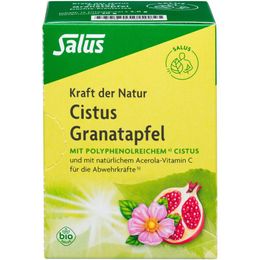 Cistus Granatapfel Tee Kraft der Natur Salus Fbtl. 15 St