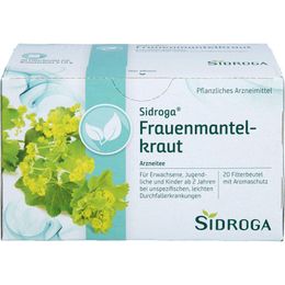 Sidroga Frauenmantelkraut Tee Filterbeutel 20X1.0 g