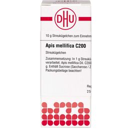 DHU-Arzneimittel Apis Mellifica C 200 Globuli 10 g