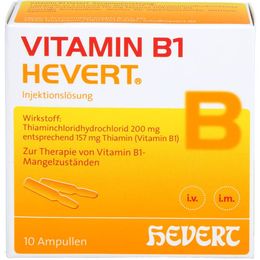 Vitamin B1 Hevert Ampullen 10X2 ml