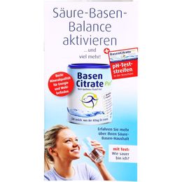 Basen Citrate Pur Teststr.pH 5,9-7,7 n.Apot.R.Keil 26 St