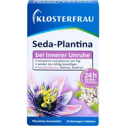 MCM KLOSTERFRAU Vertr. GmbH Klosterfrau Seda-Plantina überzogene Tabletten 30 St