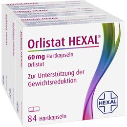 HEXAL&reg; OrIistat Hexal 60 mg 3 x 84 St&uuml;ck