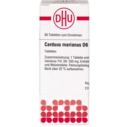 DHU-Arzneimittel Carduus Marianus D 6 Tabletten 80 St