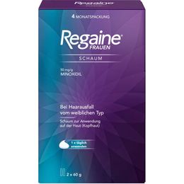 Regaine Frauen Schaum 50 mg/g 2X60 g