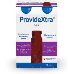 Fresenius Provide Xtra Drink Johannisbeere Trinkflasche 4X200 ml