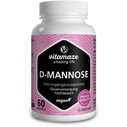 Vitamaze GmbH D-MANNOSE Hochdosiert vegan Kapseln 60 St