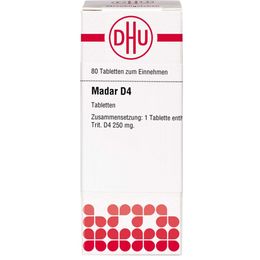 DHU-Arzneimittel Madar D 4 Tabletten 80 St