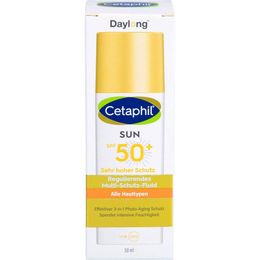 Galderma Cetaphil Sun Daylong Spf 50+ reg.MS-Fluid Gesicht 50 ml