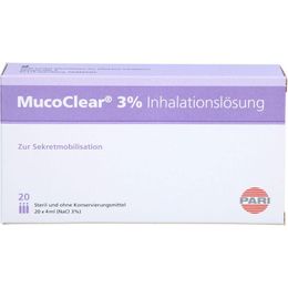 Mucoclear 3% NaCl Inhalationsl&ouml;sung 20X4 ml