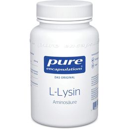 Pure Encapsulations L-Lysin Kapseln 90 St