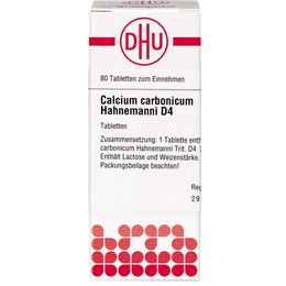 DHU-Arzneimittel Calcium Carbonicum Hahnemanni D 4 Tabletten 80 St