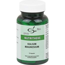 Nutritheke Kalium Magnesium Kapseln 75 St