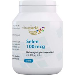 vitaworld Selen 100 Kapseln 100 St