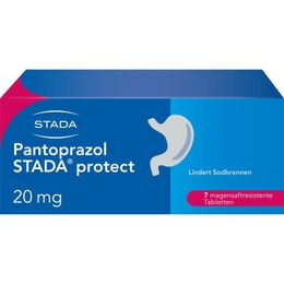 PantoprazolSTADA Protect 20mg Tabletten 7 St