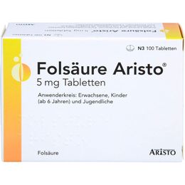 Fols&auml;ure Aristo 5 mg Tabletten 100 St