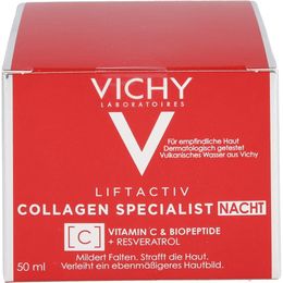 L'Oréal Vichy Liftactiv Collagen Specialist Nacht Creme 50 ml