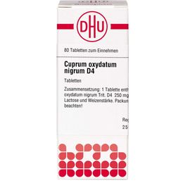 DHU-Arzneimittel Cuprum Oxydatum nigrum D 4 Tabletten 80 St