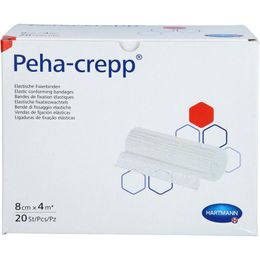 B2B Medical Peha Crepp Fixierbinde 8 cmx4 m 20 St