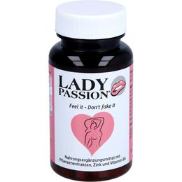 Lady Passion Libido m.Ashwagandha Maca Ginseng Kps 60 St