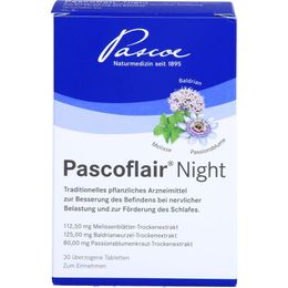 Pascoe Pascoflair Night &uuml;berzogene Tabletten 30 St
