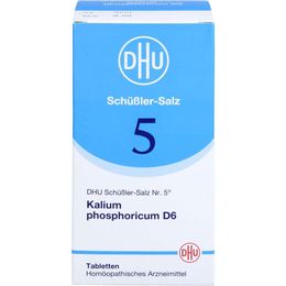 DHU-Arzneimittel Biochemie Dhu 5 Kalium phosphoricum D 6 Tabletten 900 St