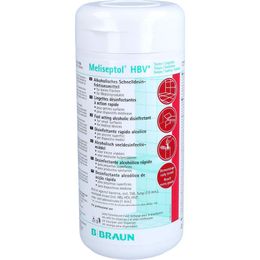 B.Braun Meliseptol Hbv T&uuml;cher Spenderbox 100 St