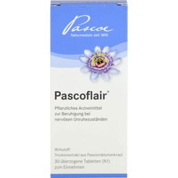 Pascoe Pascoflair &uuml;berzogene Tabletten 30 St