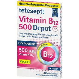 Tetesept Vitamin B12 500 Depot Filmtabletten 30 St