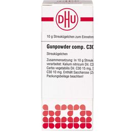 DHU-Arzneimittel Gunpowder comp.C 30 Globuli 10 g