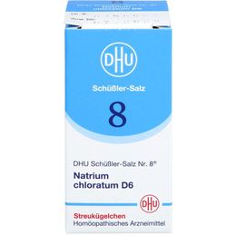 DHU-Arzneimittel Biochemie Dhu 8 Natrium chloratum D 6 Globuli 10 g