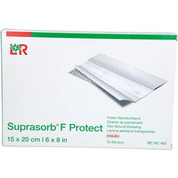 Lohmann & Rauscher Suprasorb F Protect Folien-Wundverb.15x20 cm ste. 10 St