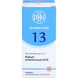 DHU-Arzneimittel Biochemie Dhu 13 Kalium arsenicosum D 12 Tabletten 200 St