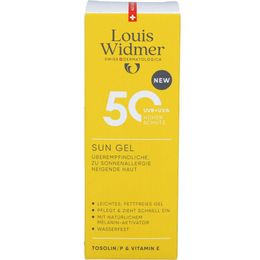 Louis Widmer Widmer Sun Gel 50 l.P. 100 ml