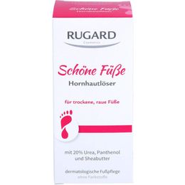 Rugard Sch&ouml;ne F&uuml;&szlig;e Hornhautl&ouml;ser Creme 50 ml