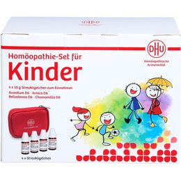 DHU-Arzneimittel Hom&ouml;opathie Set f&uuml;r Kinder Globuli 1 St