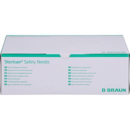 B.Braun Sterican Safety Kan&uuml;len 20 Gx1 1/2 0,9x40 mm Eu 100 St