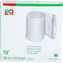 Lohmann & Rauscher Tg Schlauchverband Gr.2 20 m wei&szlig; 1 St
