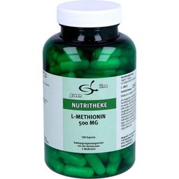 Nutritheke L-METHIONIN 500 mg Kapseln 180 St