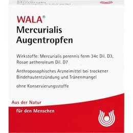 WALA Mercurialis Augentropfen 5X0.5 ml