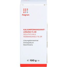 KALIUMPERMANGANAT-L&Ouml;SUNG 1% Sr 100 g